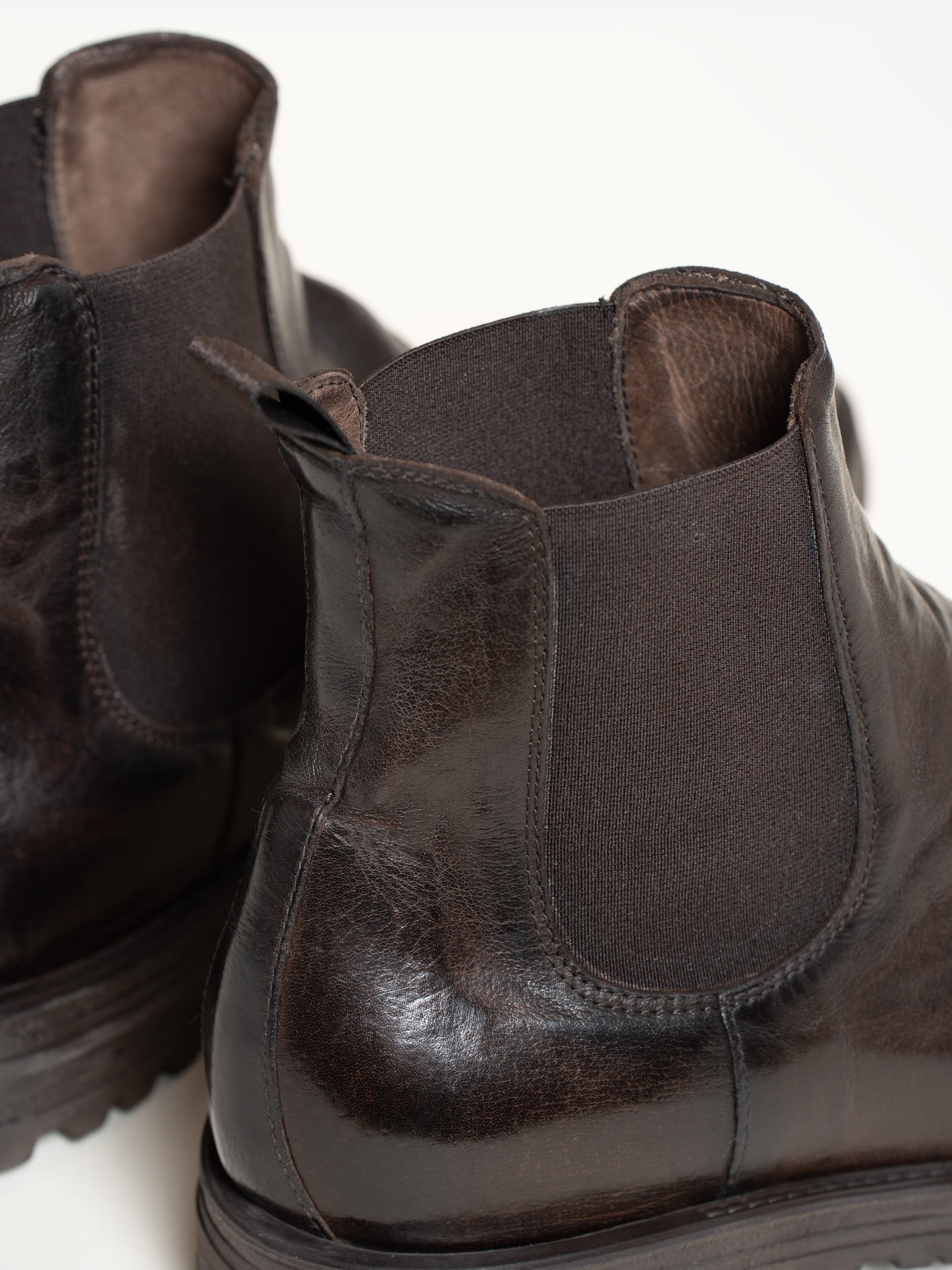 The Dario - Brown - Leather - M.Gemi