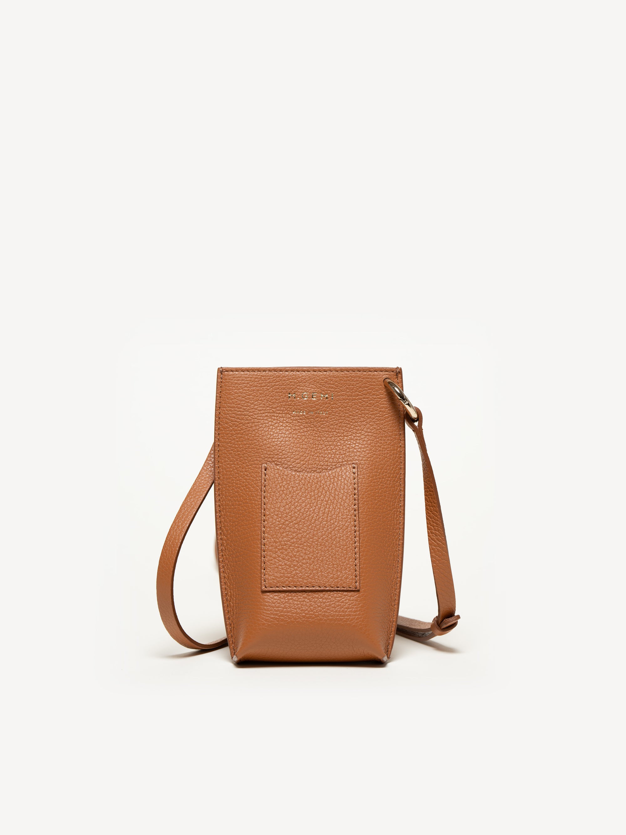 The Anna - Tan - Tumbled Leather - M.Gemi