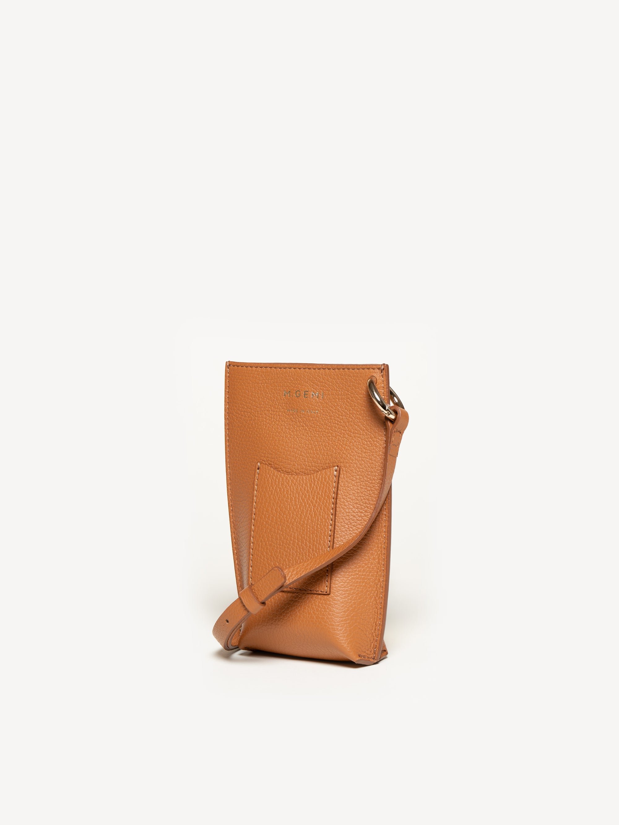 The Anna - Tan - Tumbled Leather - M.Gemi