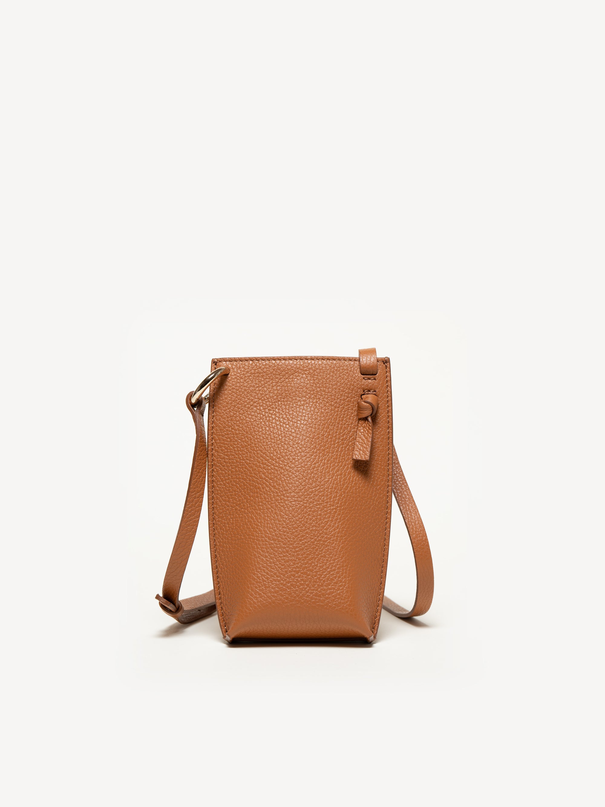 The Anna - Tan - Tumbled Leather - M.Gemi