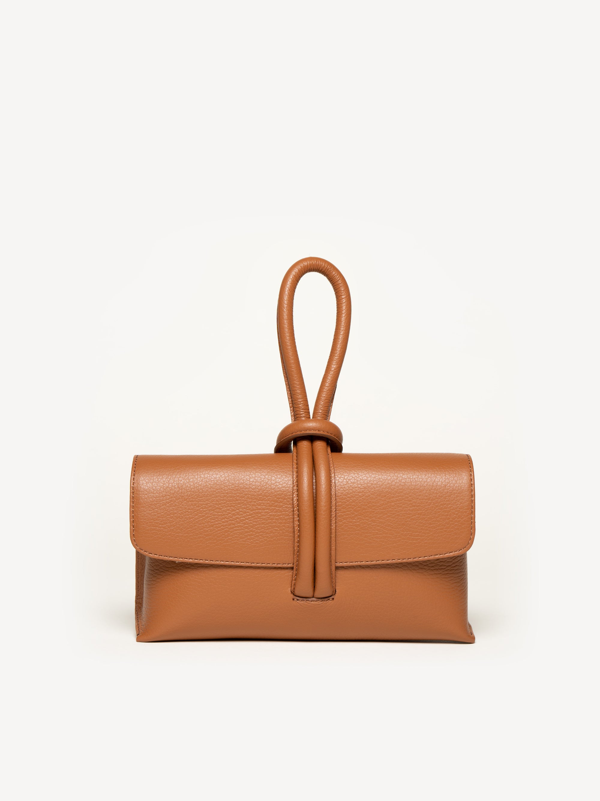 The Francesca - Tan - Tumbled Leather - M.Gemi